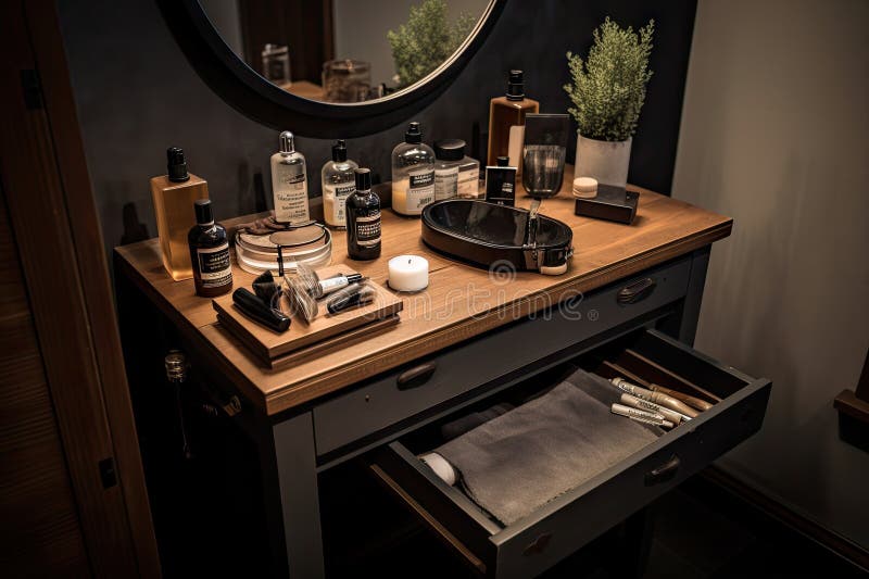 Grooming Station with Everything Needed for a Perfect Pampering Session ...