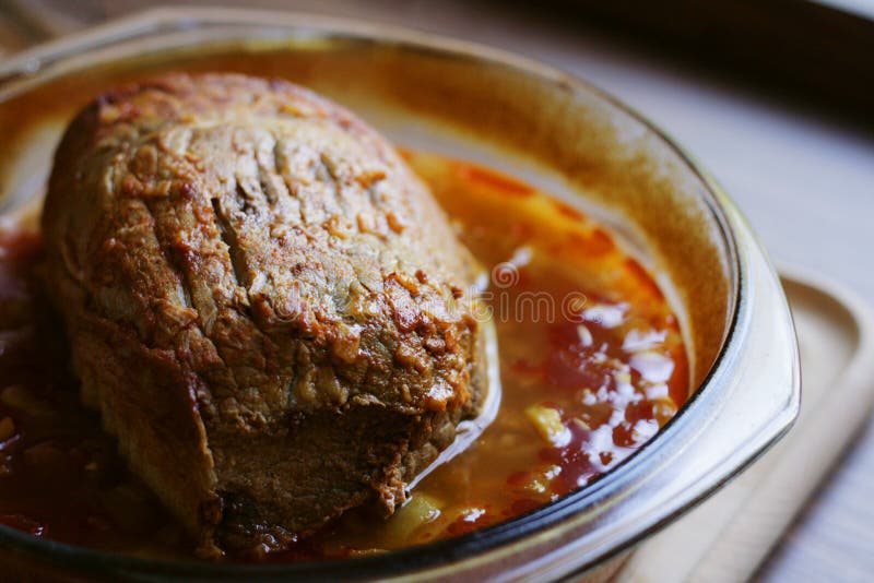 Groot Vlees Van Familielijst Stock Foto - Image of groot, keuken: 37746794