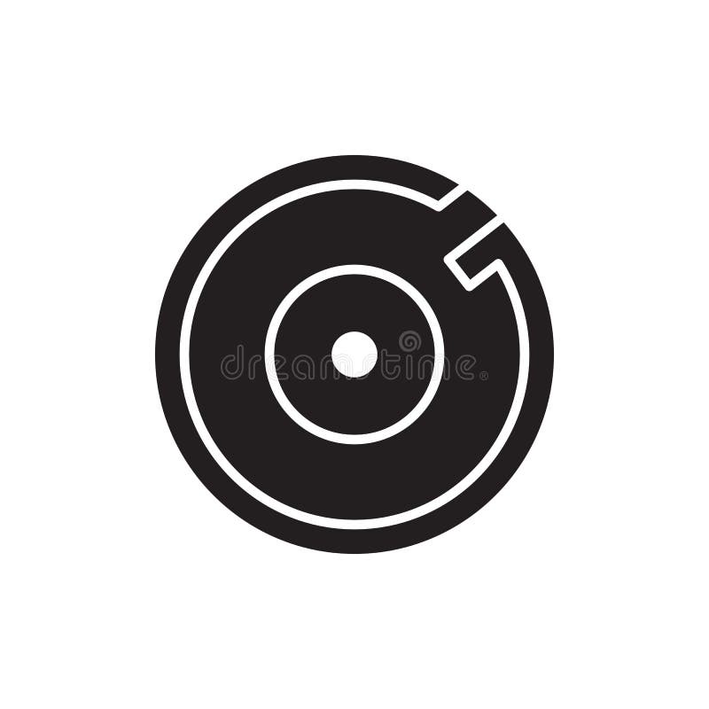 Groove music icon stock vector. Illustration of design - 187776841