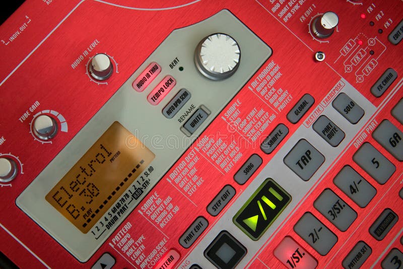 Groove Sampler Station Picture. Image: 5365038