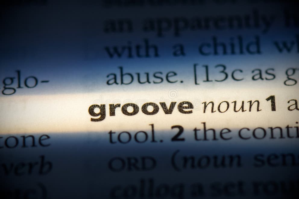Groove stock image. Image of groove, focus, linguistic - 161576509