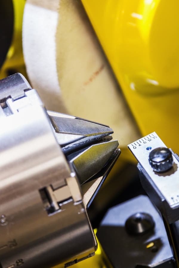 Grooves and Details of Metal-working Machines, Work of the Machine ...