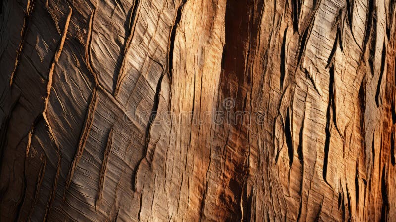 Grooves palm tree bark stock photo. Image of fibrous - 327534180