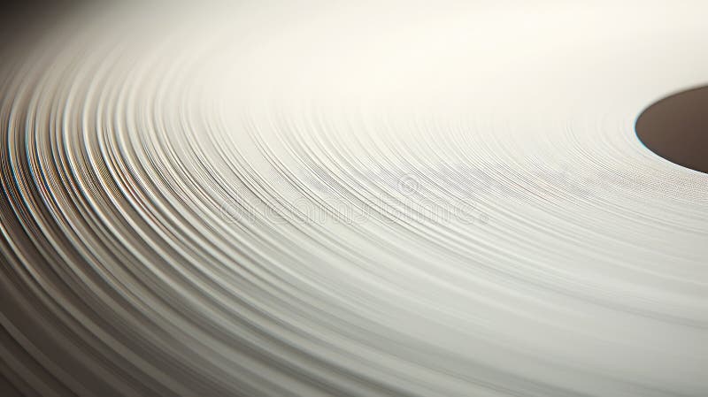 Grooves white vinyl stock illustration. Illustration of craftsmanship ...