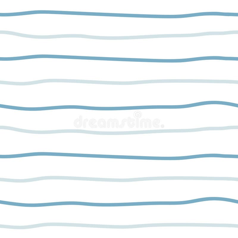 Groovy Abstract Curly Vertical, Horizontal Line Seamless Pattern in 60s ...