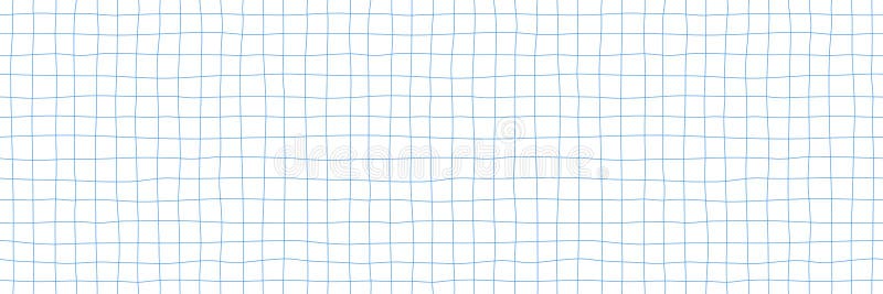 Groovy Checker Line Seamless Pattern. Paper Notebook Texture Stock ...