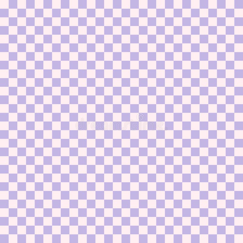 Groovy Checkered Seamless Patterns with a Funnel Stock Illustration ...