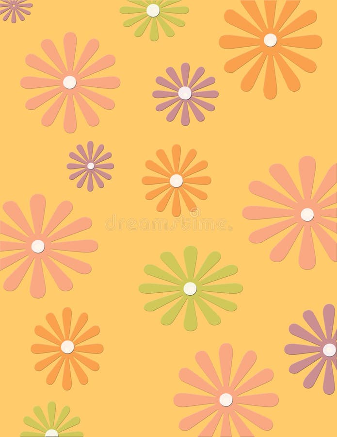 Groovy Flower Backgrounds