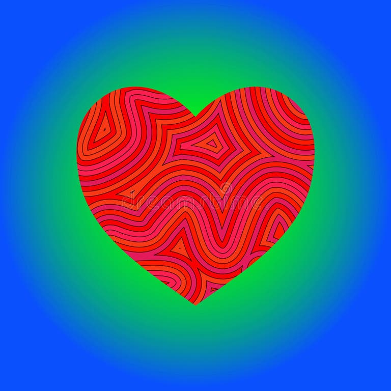 Groovy Green Stock Illustrations – 10,474 Groovy Green Stock ...