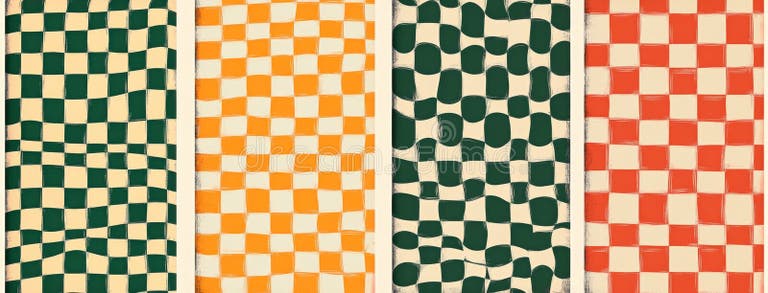 Groovy Hippie 70s Backgrounds Showcase Checkerboard, Chessboard, Mesh ...