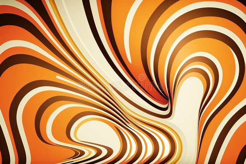 Retro Groovy Waves Stock Illustrations – 771 Retro Groovy Waves Stock ...