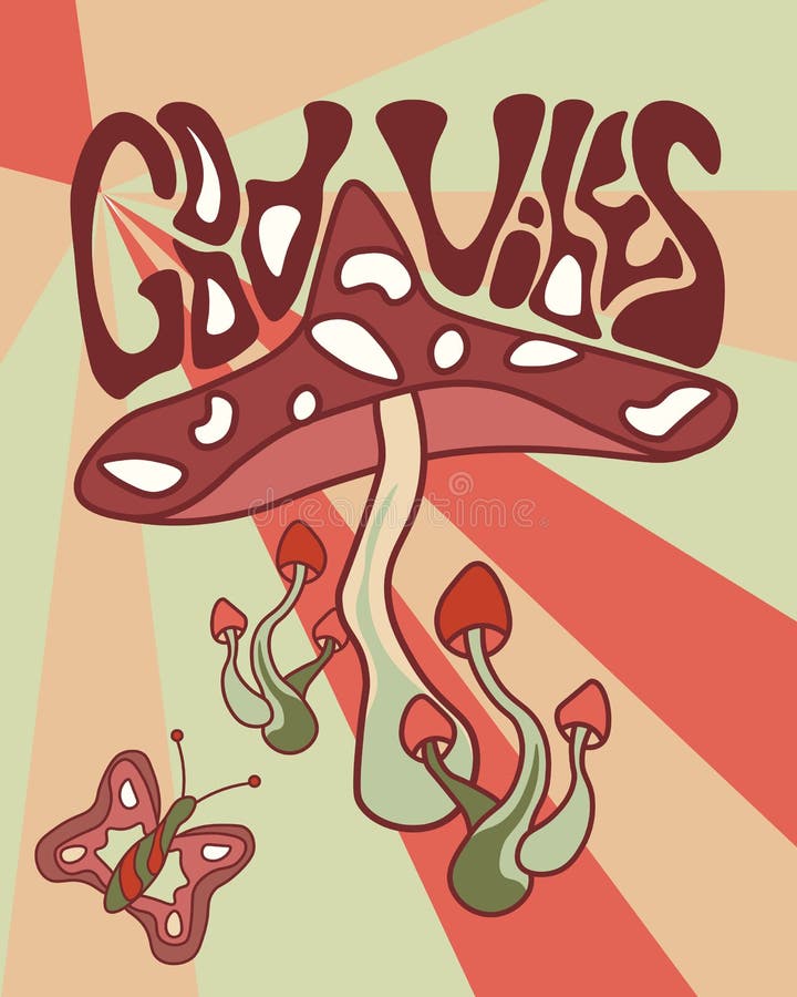 Groovy Vibes Stock Illustrations – 2,252 Groovy Vibes Stock ...