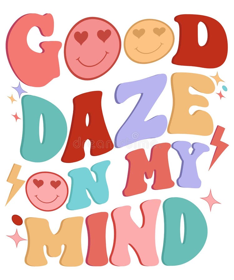 Groovy Quotes Stock Illustrations – 385 Groovy Quotes Stock ...