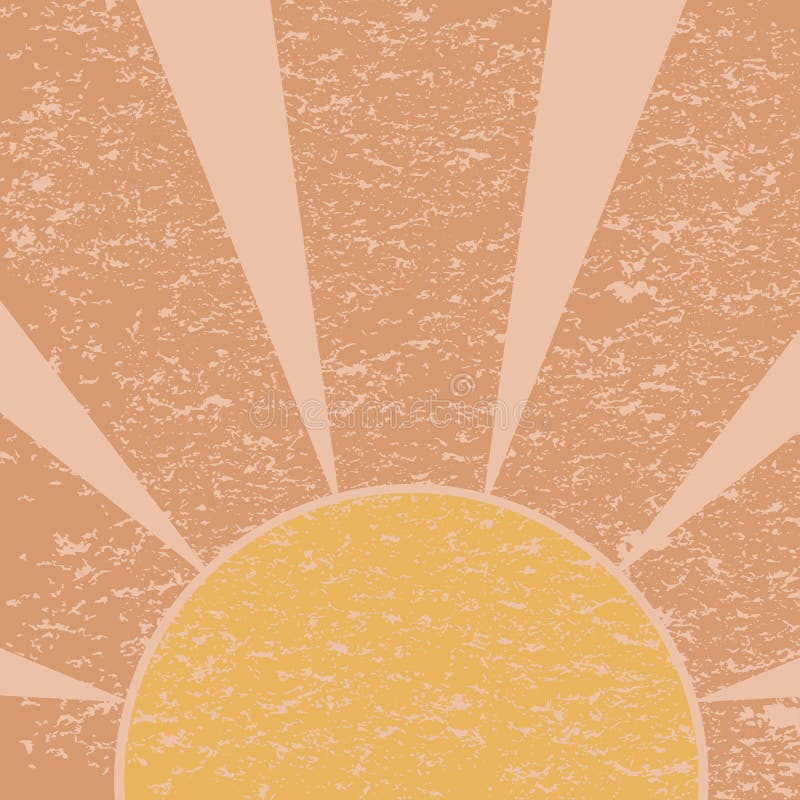 Groovy Retro Sunshine Poster. Groovy Sunraise Pastel Background ... Groovy Retro Sunshine Poster. Groovy Sunraise Pastel Background ...
