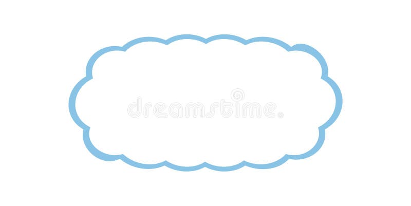 Scallop Rectangle Border Outline Stock Illustrations – 646 Scallop ...