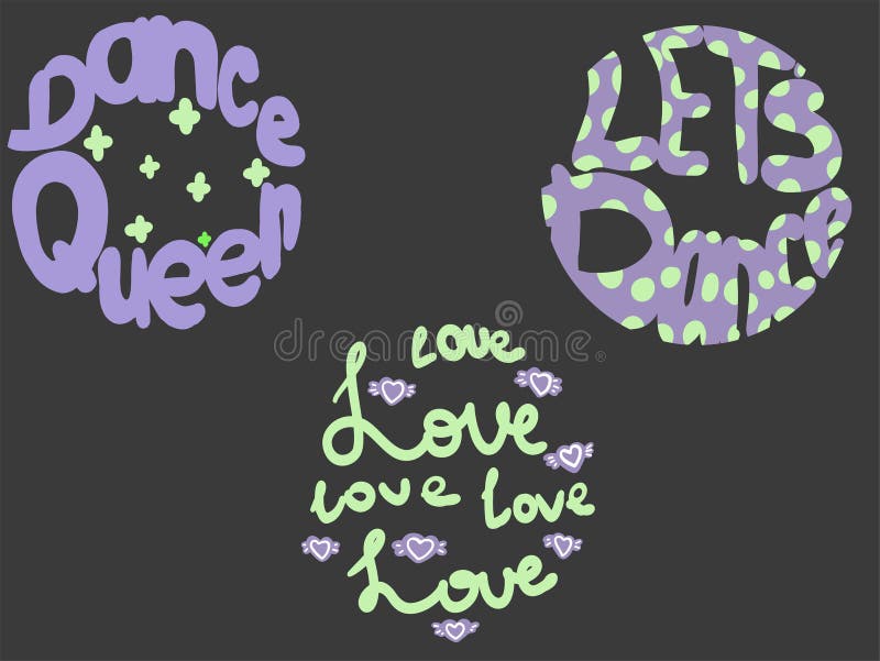 Groovy Text 90s Style Background Stock Vector - Illustration of modern ...