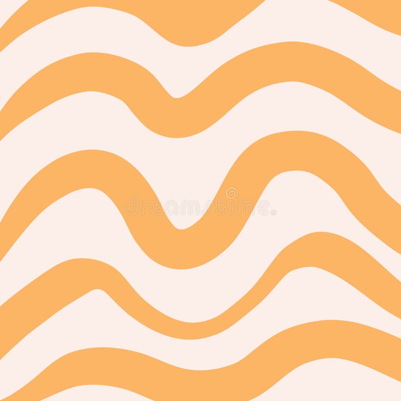 Groovy Waves Background stock illustration. Illustration of trendy ...