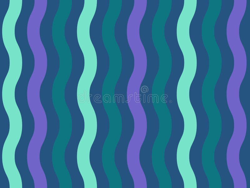 Groovy waves pattern stock illustration. Illustration of vintage ...
