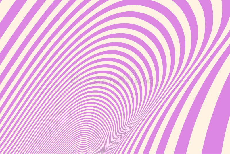 Groovy Waves Seamless Pattern in Orange and Beige Creating a Fluid ...