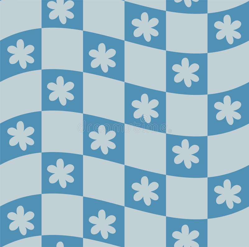 Retro Wavy Checkerboard Stock Illustrations – 337 Retro Wavy ...
