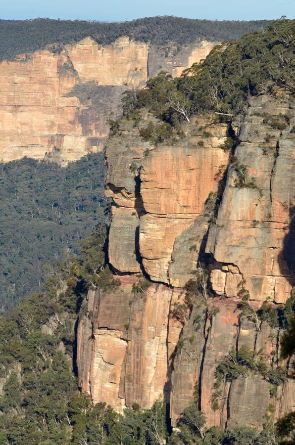 Grose Valley in Australia stock photo. Image of walk - 223621872