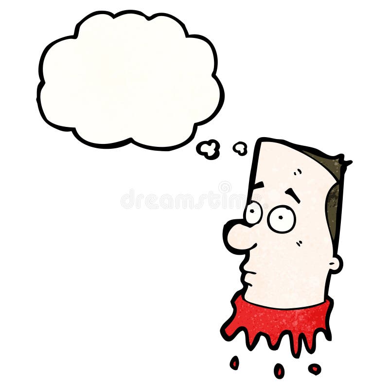 Cartoon Severed Head Stock Illustrations – 112 Cartoon Severed Head ...