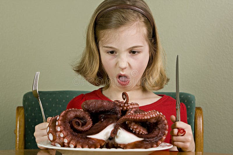 Gross Food for a kid stock photo. Image of child, unpleasant - 18984600