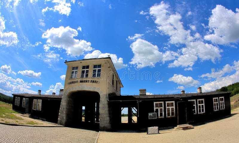 Gross Rosen editorial stock photo. Image of black, prison - 20304793