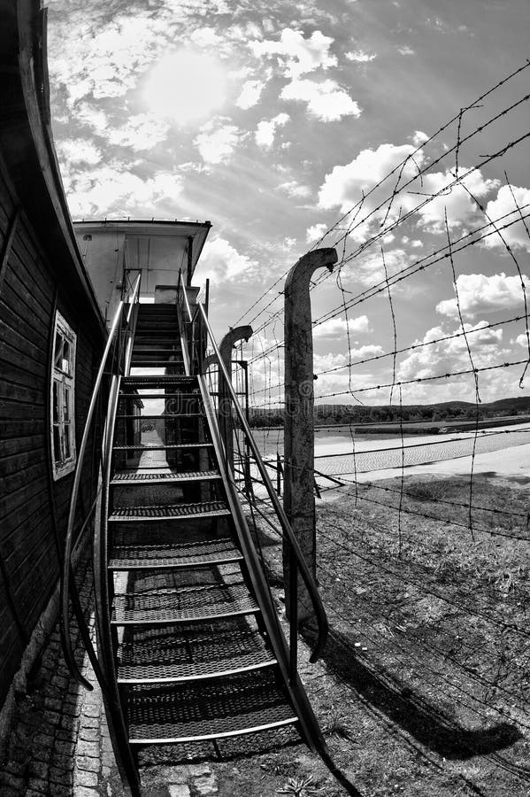 Gross Rosen editorial stock photo. Image of black, prison - 20304793
