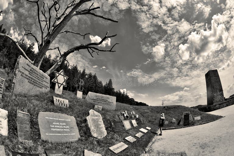 Gross Rosen editorial stock photo. Image of black, prison - 20304793