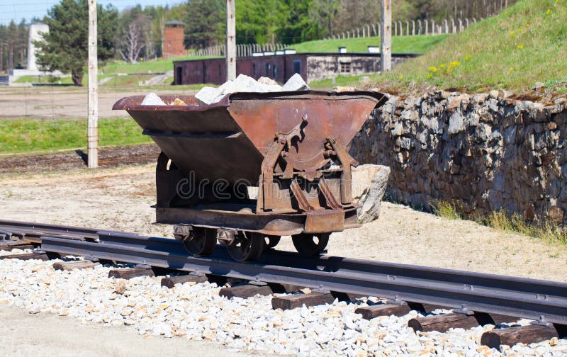 Gross-rosen Concencration Camp Editorial Stock Photo - Image of ...