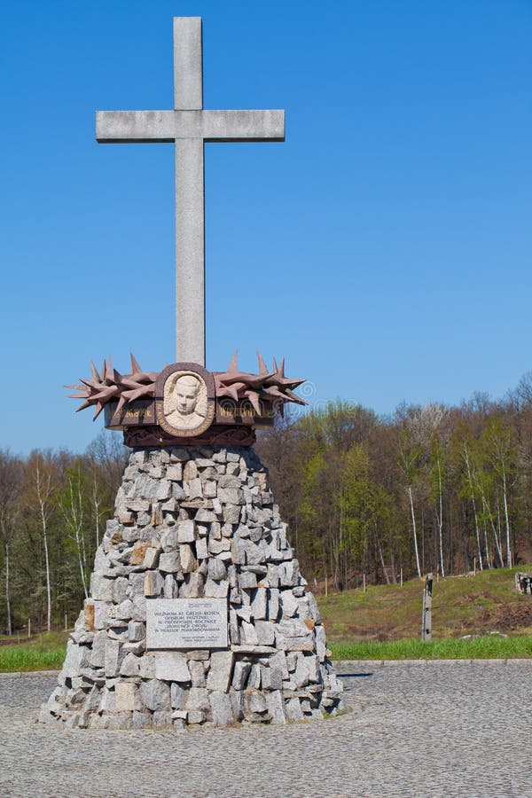 Gross-rosen Concencration Camp Editorial Stock Image - Image of belfry ...
