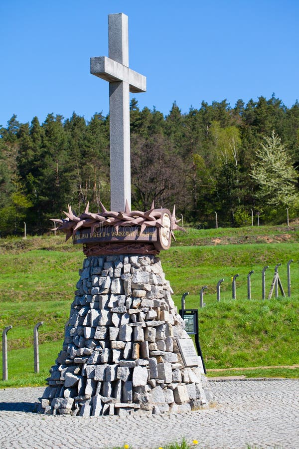 Gross-rosen Concencration Camp Editorial Image - Image of arbeit, rosen ...