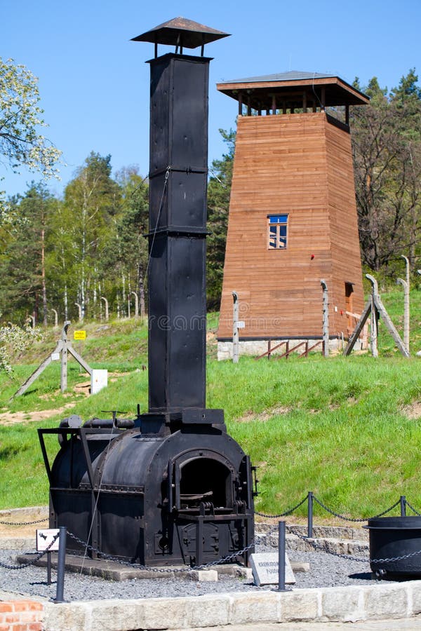 Gross-rosen Concencration Camp Editorial Image - Image of frei ...