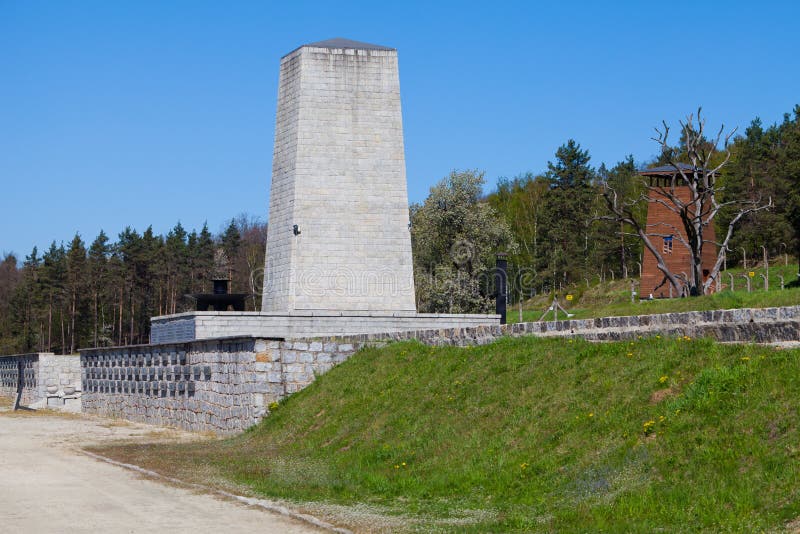 Gross-rosen Concencration Camp Editorial Stock Image - Image of ...