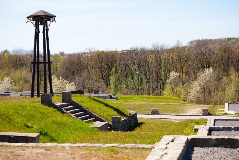 Gross-rosen Concencration Camp Editorial Stock Image - Image of lower ...