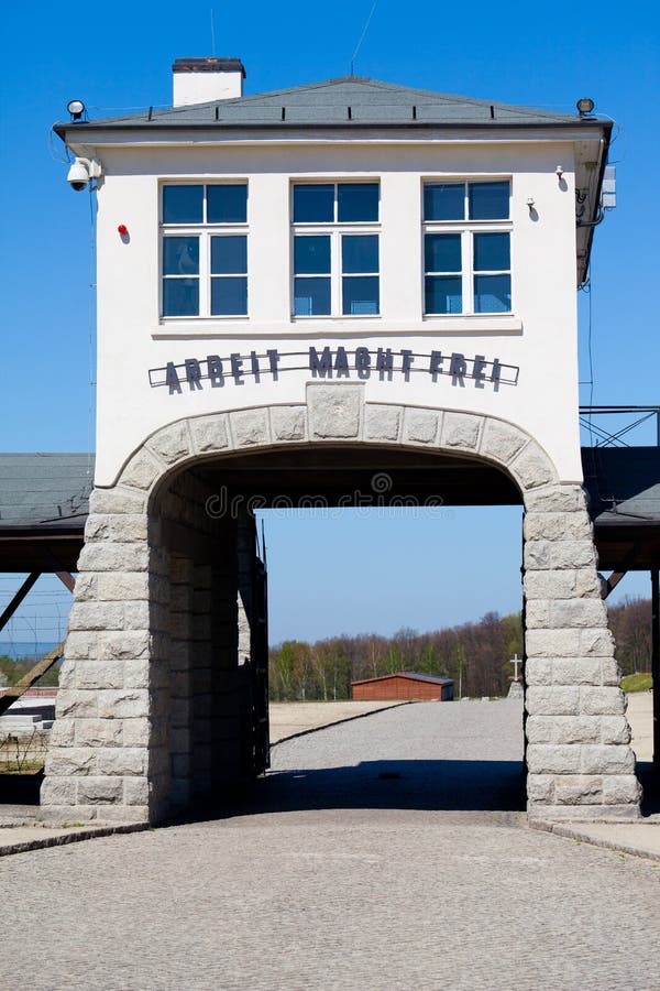 Gross-rosen Concencration Camp Editorial Image - Image of barbed ...