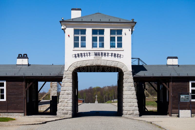 Gross-rosen Concencration Camp Editorial Image - Image of field, belfry ...