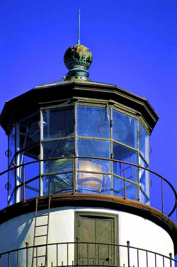 Grosse Point Lighthouse 43751 Stock Image - Image of decommissioned ...