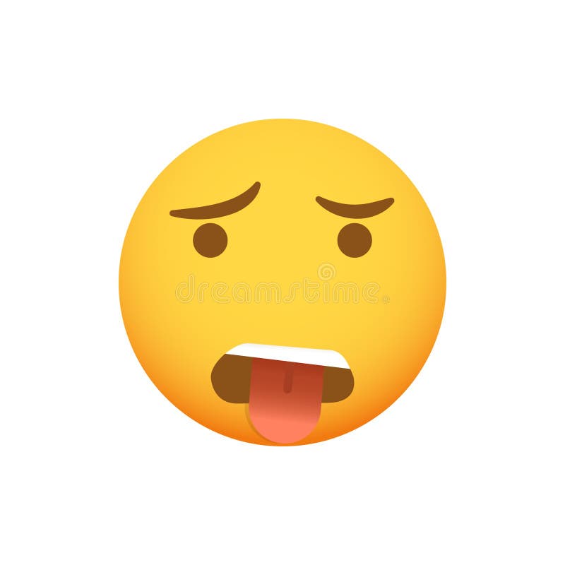 Disgusted Emoticon Stock Illustrations – 707 Disgusted Emoticon Stock ...