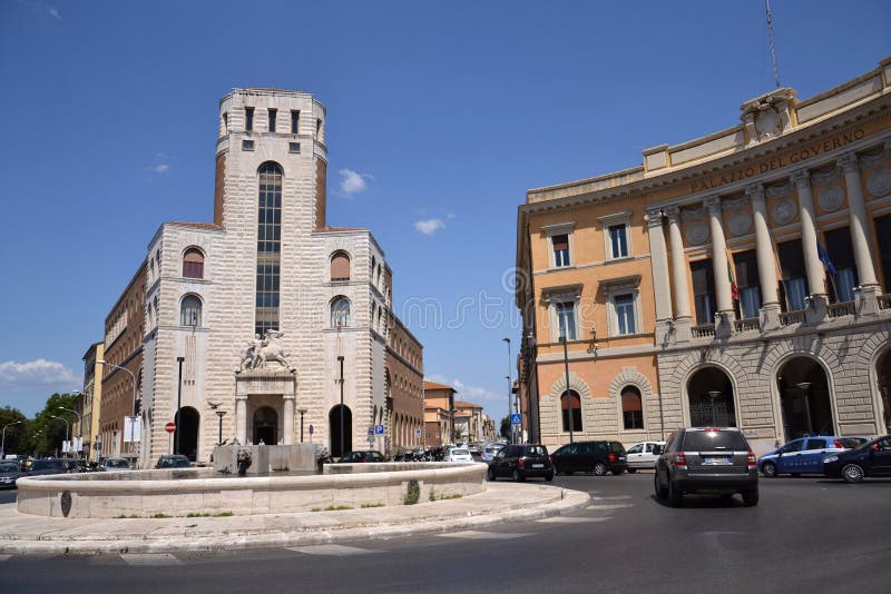 Grosseto in Italy editorial photography. Image of city - 27247532