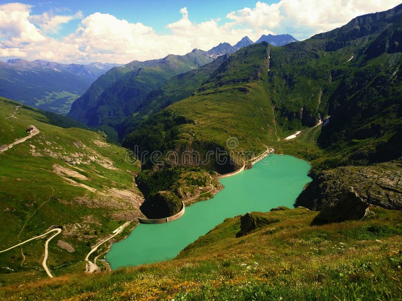 Grossglockner, Alpy stock photo. Image of landscape - 202280054