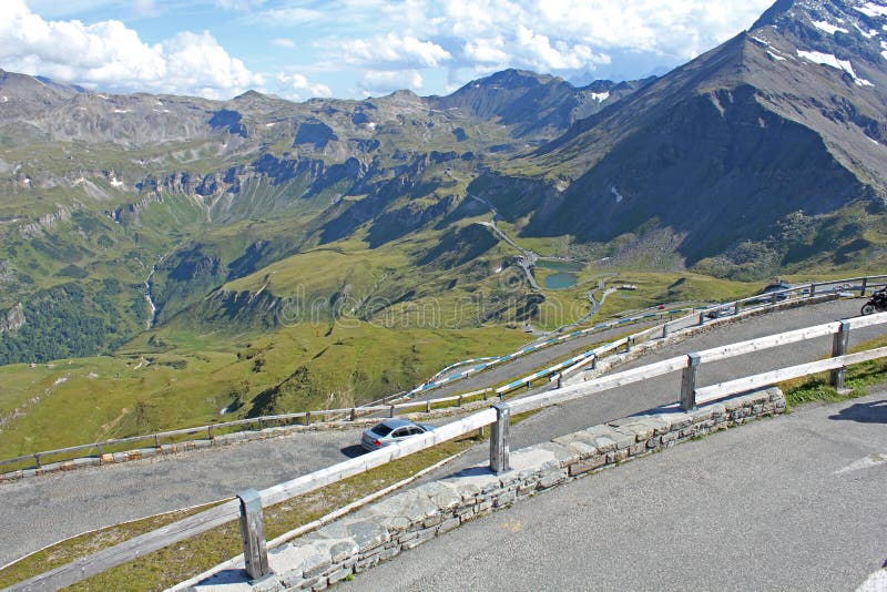 Grossglockner High Alpine Road Stock Image - Image of rural, tourist ...