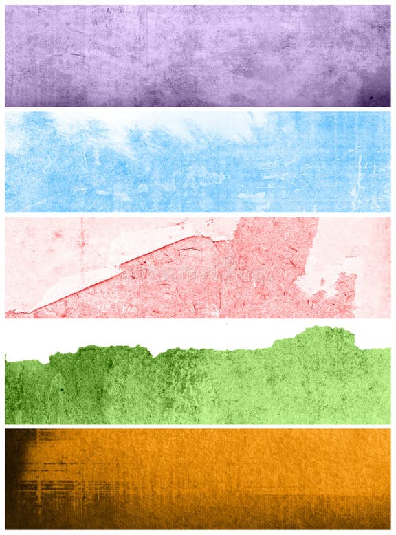 Grote bannersachtergronden stock illustratie. Illustration of breuk ...