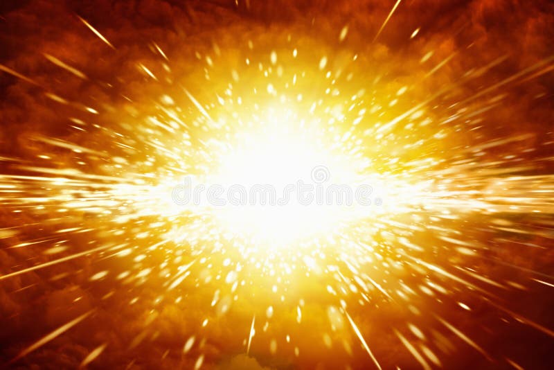 Grote explosie stock foto. Image of ontploffing, macht - 41823586