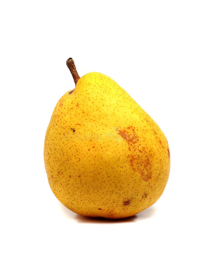 Grote gele peer stock afbeelding. Image of smakelijk - 45949725