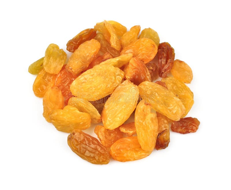 Grote gele rozijnen stock foto. Image of voedsel, maaltijd - 31205658