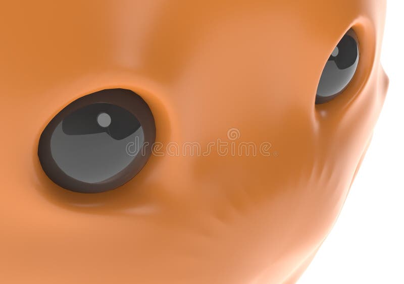 Grote glimlach emoticon vector illustratie. Illustratie bestaande uit ...