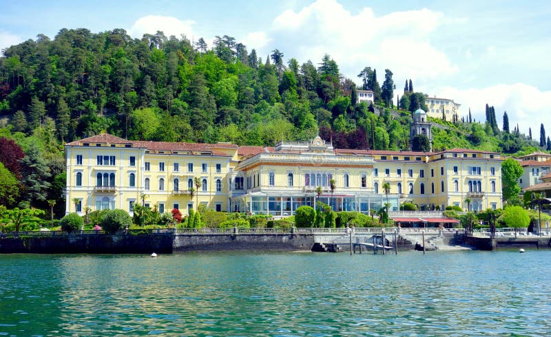 Villa Serbelloni stock foto. Image of genomen, opdracht - 70731498