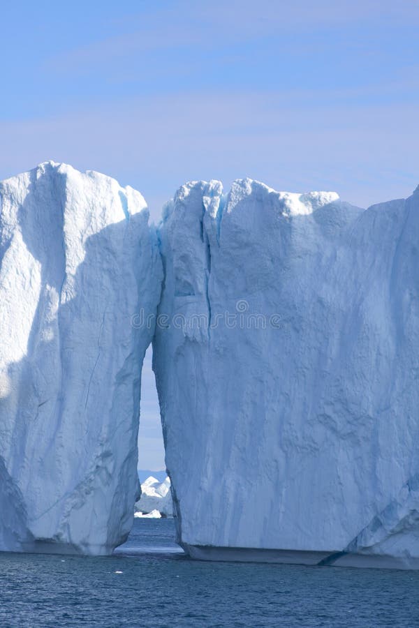 Ijsberg #3 stock afbeelding. Image of globaal, noordpool - 9646707